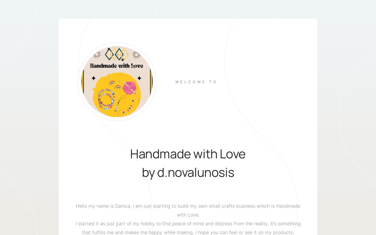 Handmade with Love by d.novalunosis